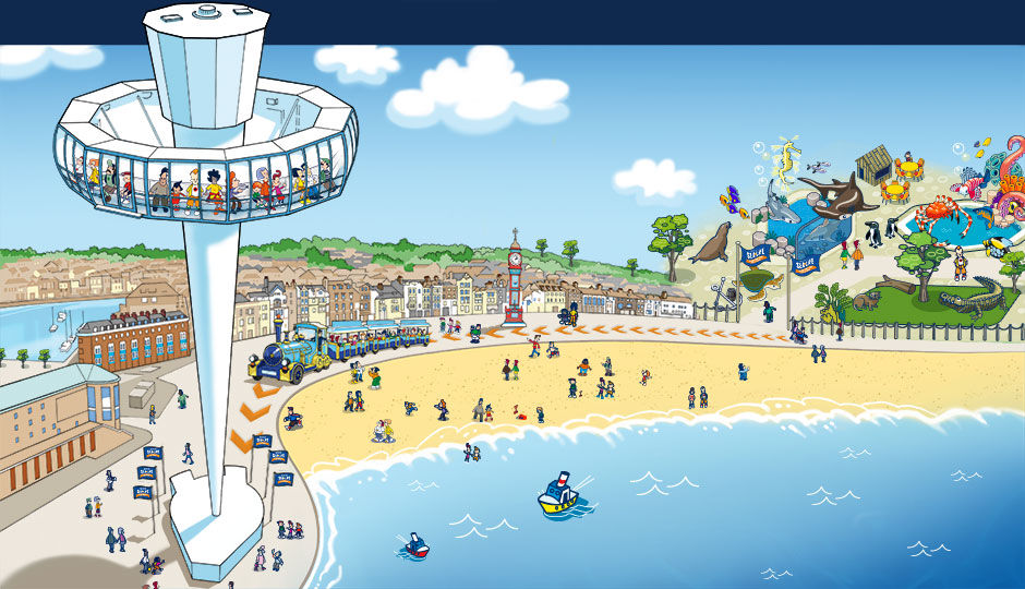 Sea Life Adventure Park and Tower – weymouth.uk